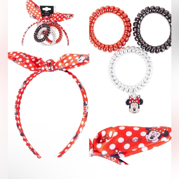Disney | Accessories | Disney Minnie Mouse Head Accessories | Poshmark
